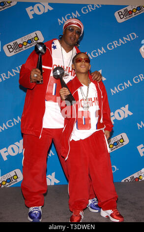 MASTER P & LIL ROMEO BILLBOARD MUSIC AWARDS LAS VEGAS USA 04 December ...