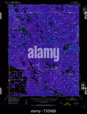 Covelo, California, map 1952, 1:62500, United States of America by ...
