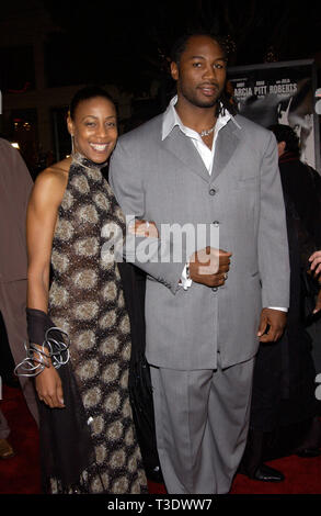 LENNOX LEWIS OCEAN'S ELEVEN WORLD PREMIERE WESTWOOD LOS ANGELES USA 05 ...