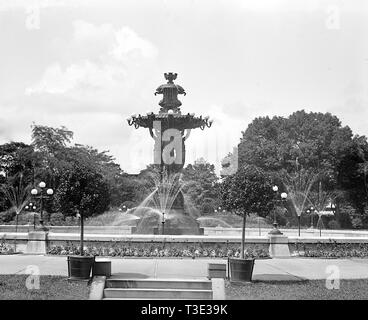 BOTANICAL GARDENS. BARTHOLDI FOUNTAIN Stock Photo - Alamy