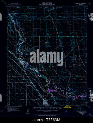 Firebaugh, California, map 1946, 1:62500, United States of America by ...
