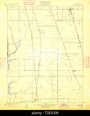 Florin, California, map 1909, 1:31680, United States of America by ...