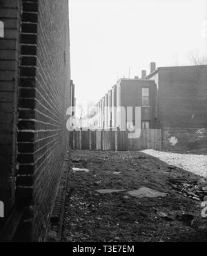 Washington D.C. Slums in 1939 Stock Photo - Alamy