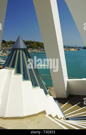 Pyramid of Ocean, Kumamoto Prefecture, Japan Stock Photo - Alamy