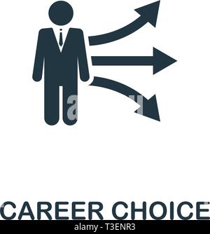 Career Choice icon. Line style symbol from productivity icon collection ...