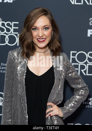 Actress Laura Osnes attends the premiere of HBO's "Six By Sondheim" at ...