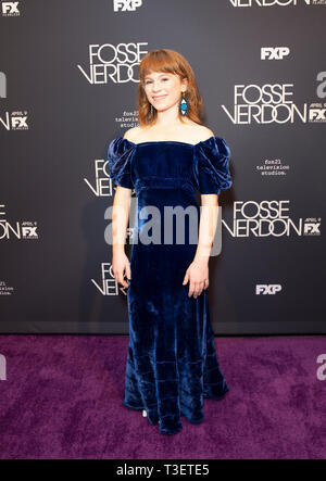 Juliet Brett attends premiere Fosse/Verdon by FX Network at Gerald ...