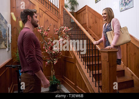 A BRUSH WITH LOVE, from left: Nick Bateman, Arielle Kebbel, (aired ...