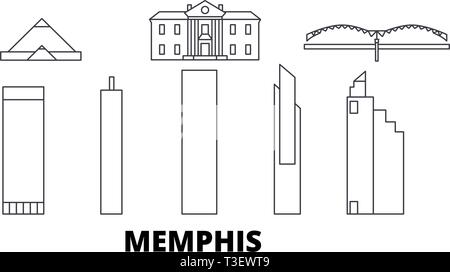 Memphis, Tennessee, USA aerial skyline view with downtown and Mud Stock ...