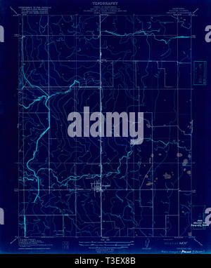 Delevan, California, map 1917, 1:31680, United States of America by ...