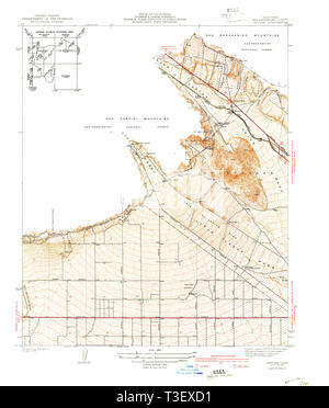 Devore, California, map 1941, 1:31680, United States of America by ...