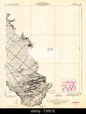 El Toro, California, map 1935, 1:31680, United States of America by ...