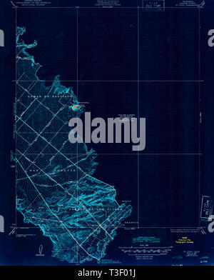 El Toro, California, map 1935, 1:31680, United States of America by ...