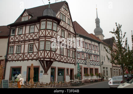 Germany Lauda town Stock Photo - Alamy