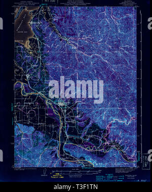 Fortuna, California, map 1944, 1:62500, United States of America by ...