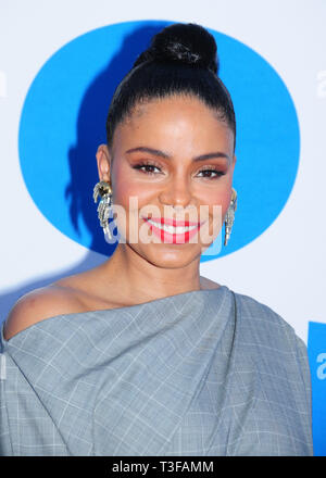 Sanaa Lathan attends the premiere of Universal Pictures 'Little' at ...