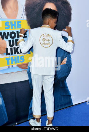 LOS ANGELES - APR 9: JD McCrary at the 2022 Kids Choice Awards at ...