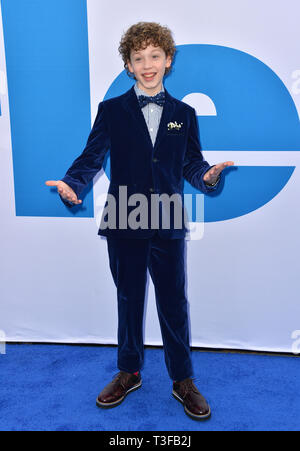 LOS ANGELES - APR 8: Tucker Meek at the "Little" Premiere at the ...