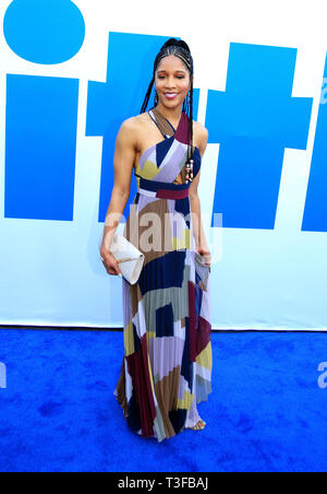 Noree Victoria attends the premiere of Universal Pictures 'Little' at ...