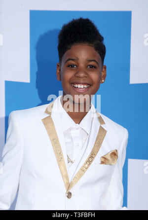 LOS ANGELES - APR 9: JD McCrary at the 2022 Kids Choice Awards at ...