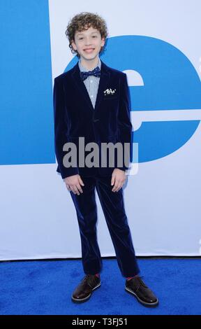LOS ANGELES - APR 8: Tucker Meek at the "Little" Premiere at the ...