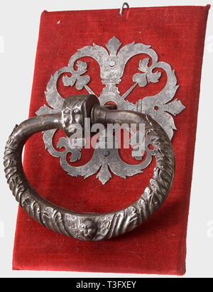 Door knocker 17 Stock Photo - Alamy