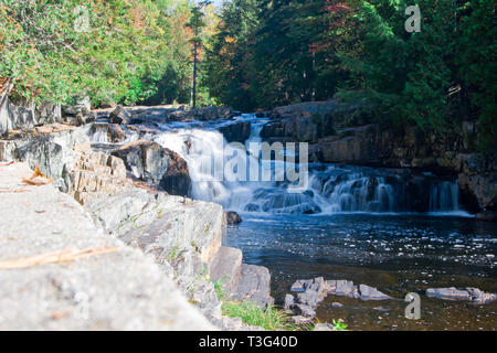 Crystal Falls in Stark, NH Stock Photo - Alamy