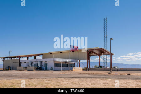 United States Border Patrol checkpoint on Interstate 8 west of El ...