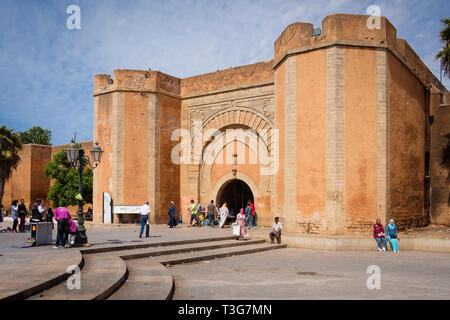 City gate, Sale, Rabat, Morocco Stock Photo - Alamy