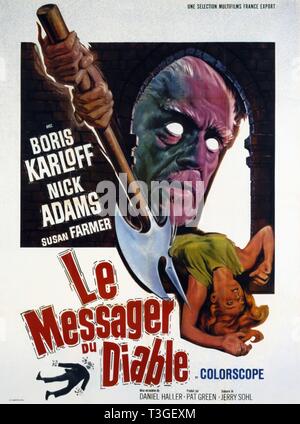 Die, Monster, Die! Year : 1965 UK / USA Director : Daniel Haller Boris ...