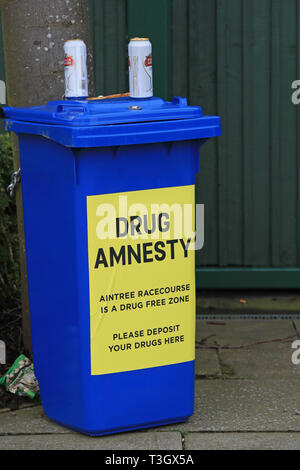 Grand National Festival 2019 at Aintree Racecourse - Day 1 Featuring ...