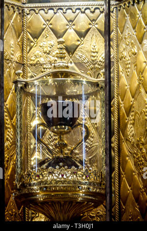 Chapel of the Holy Chalice, Valencia Cathedral Stock Photo - Alamy