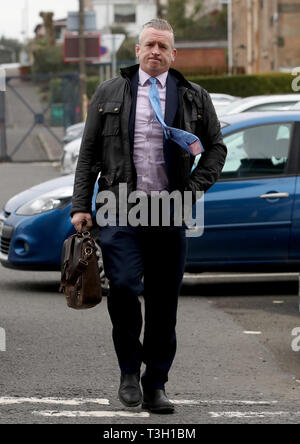 Roddy Dunlop QC, representing Airbus, leaving the Fatal Accident ...