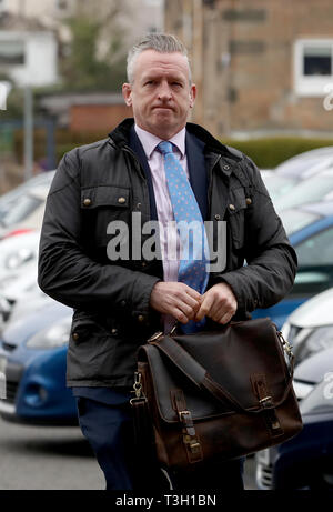 Roddy Dunlop QC, representing Airbus, leaving the Fatal Accident ...