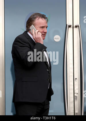 Owner of the Clutha bar Alan Crossan alongside survivor Mary Kavanagh ...