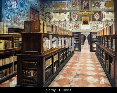 The Archiginnasio library of Bologna Stock Photo - Alamy