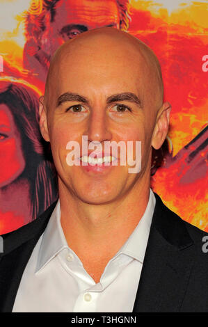 Douglas Tait attends the 'Hellboy' New York Screening at AMC Lincoln ...