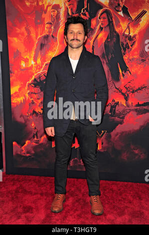 actor Daniel Sauli attends the New York special screening of the 3rd ...