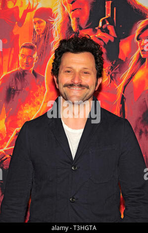 actor Daniel Sauli attends the New York Special Screening of "Robin ...