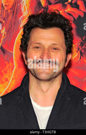 actor Daniel Sauli attends the New York special screening of the 3rd ...