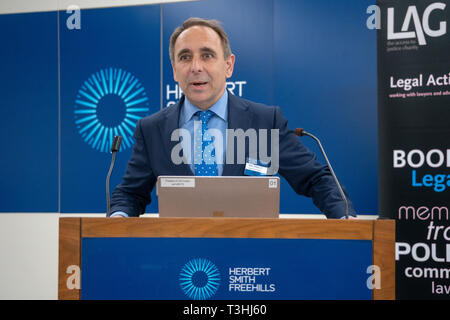 Marc Willers QC of Garden Court Chambers speaking at Legal Aid at 70 ...