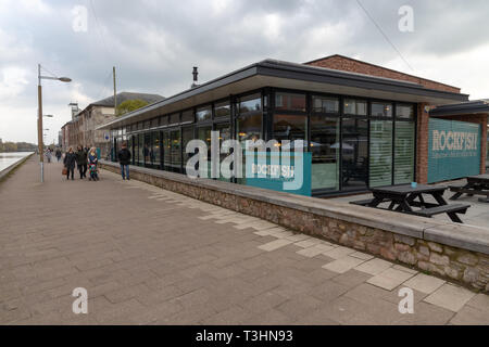 Rockfish fish and chip restaurant, Exeter Stock Photo - Alamy