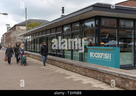 Rockfish fish and chip restaurant, Exeter Stock Photo - Alamy