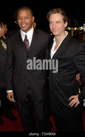 TERRENCE HOWARD LINUS ROACHE "HARTS WAR" LA PREMIER MANN NATIONAL ...