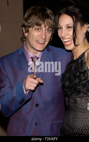 Singer Rob Thomas and his wife Marisol arrive for the 47th annual ...