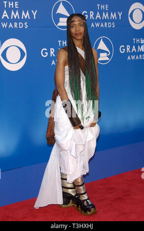 HOLLYWOOD, CA - FEBRUARY 9: Erykah Badu onstage at the 8th Annual ...
