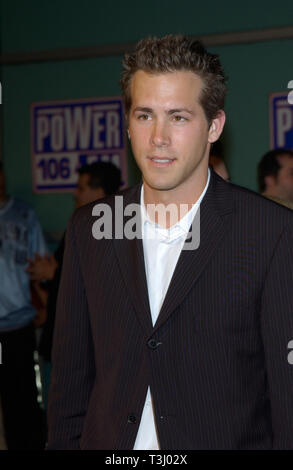 RYAN REYNOLDS NATIONAL LAMPOON'S VAN WILDER CINERAMA DOME HOLLYWOOD LOS ...