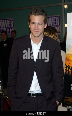 RYAN REYNOLDS NATIONAL LAMPOON'S VAN WILDER CINERAMA DOME HOLLYWOOD LOS ...