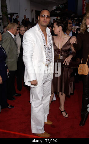 THE SCORPION KING, The Rock (aka Dwayne Johnson), 2002, ©Universal ...