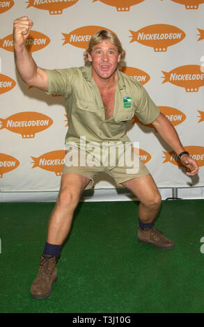 Steve Irwin, of The Crocodile Hunter at the 15th Annual Nickelodeon Kid ...